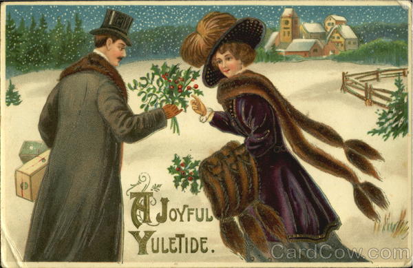 A Joyful Yule Tide Christmas