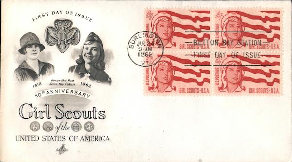 50th Anniversary Girl Scouts of the United States of America 1912-1962 ...