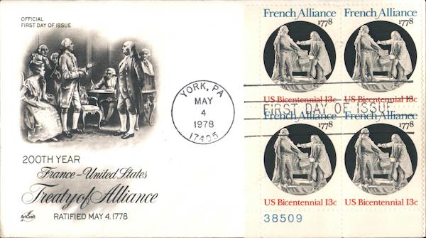 200th Year France-United States Treaty of Alliance - Ratified May 4 ...