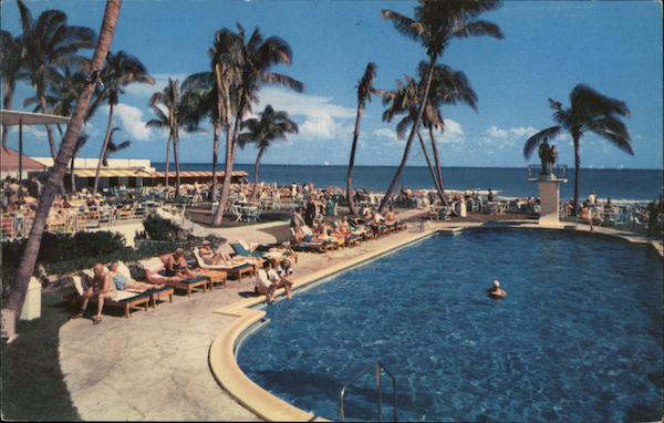 The Sea Isle Hotel Miami Beach, FL Postcard