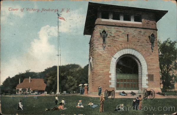 Tower of Victory Newburgh, NY Postcard