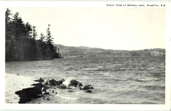 Scenic View Of Webster Lake Franklin, NH