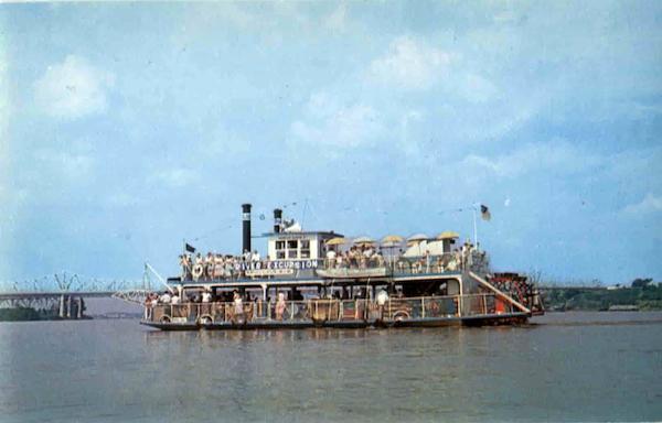 The Memphis Queen Ii Riverboats