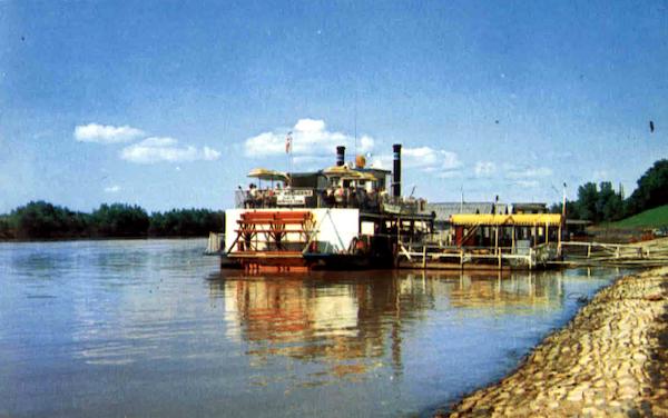The Memphis Queen Ii Riverboats