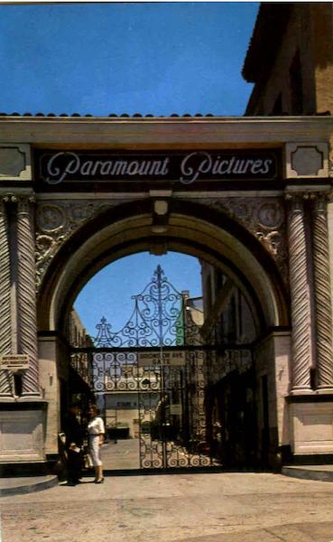 Main Gate Paramount Studios Hollywood, CA