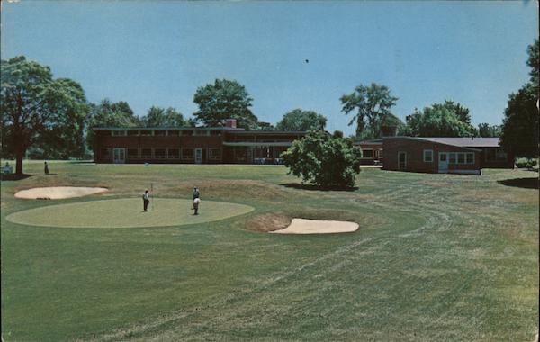 Shorehaven Golf Club East Norwalk, CT Postcard