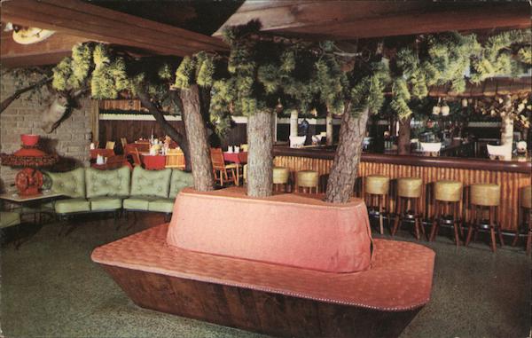 The Rustic Manor Restaurant and Cocktail Lounge Gurnee, IL Postcard