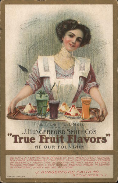 J. Hungerford Smith Co.'s True Fruit Flavors at Our Fountain ...