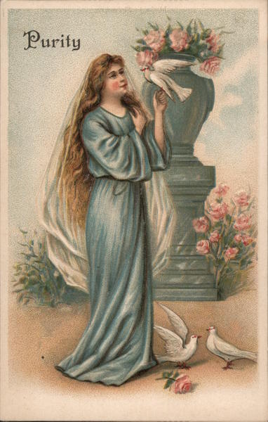 Purity Women Postcard