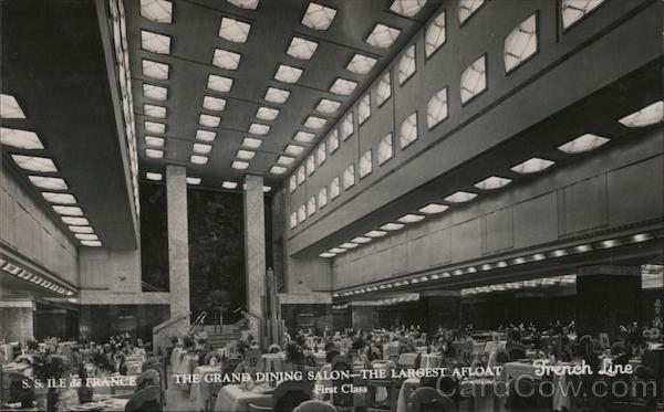 Ss Ile De France Interior
