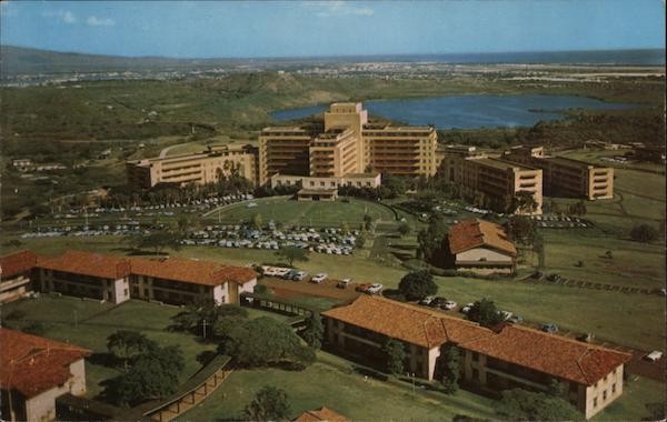 Tripler U.S. Army Hospital San Francisco, CA Postcard