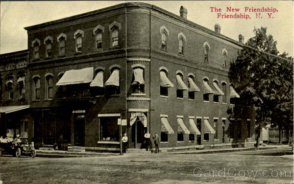 The New Friendship New York