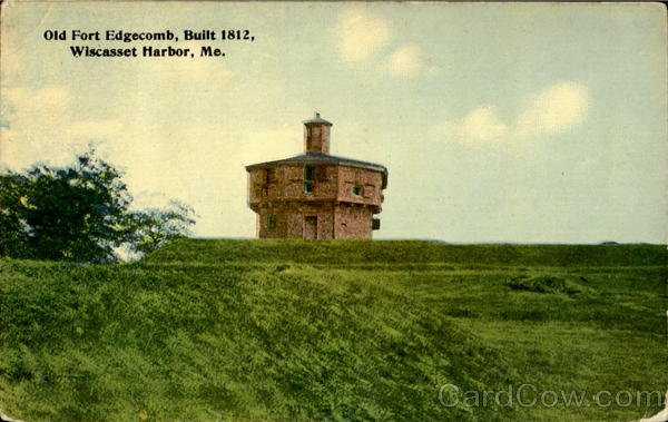 Old Fort Edgecomb Maine