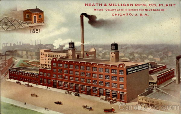Health & Milligan Mfg. Co. Plant Chicago, IL
