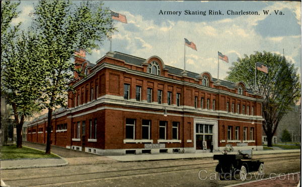 Armory Skating Rink Charleston, WV