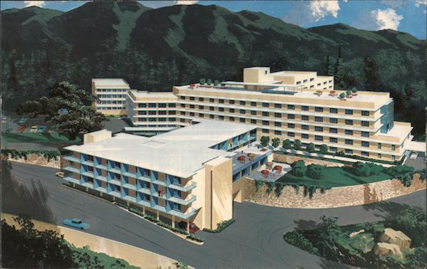 St. Helena Sanitarium and Hospital Saint Helena, CA Postcard
