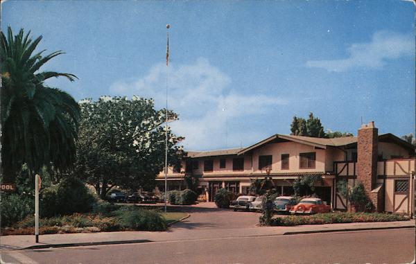 Santa Maria Inn California Postcard
