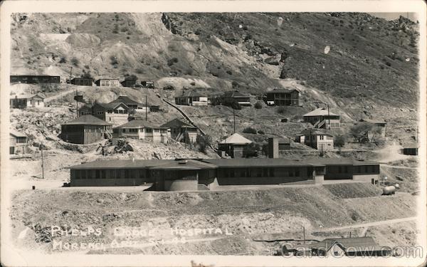 Phelps Dodge Hospital Morenci, AZ Postcard