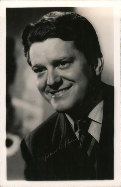Michael, Actor Actors Postcard
