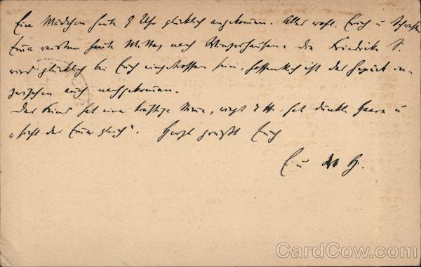 German Postal Card Württemberg, Germany Postal Cards Postcard