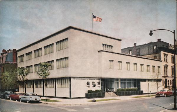 "THE P.T.A. BUILDING" Chicago, IL Postcard