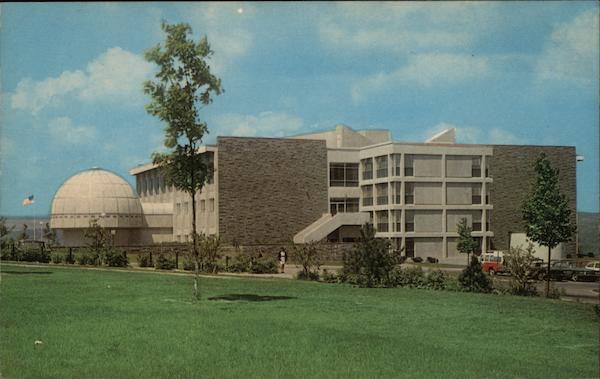 Ithaca College New York Postcard