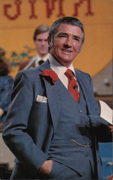 Richard Dawson Actors Postcard