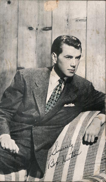 Bob Hutton Actors Postcard