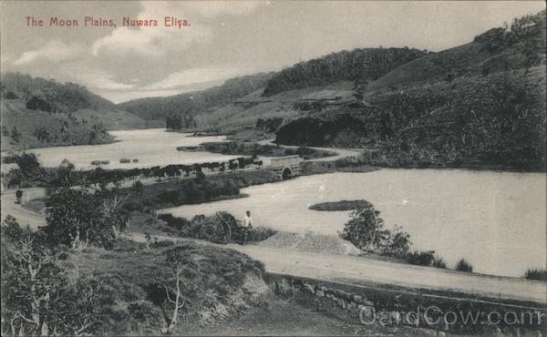 The Moon Plains Nuwara Eliya, Sri Lanka Southeast Asia Postcard