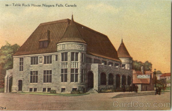 Table Rock House, Niagara Falls Ontario Canada