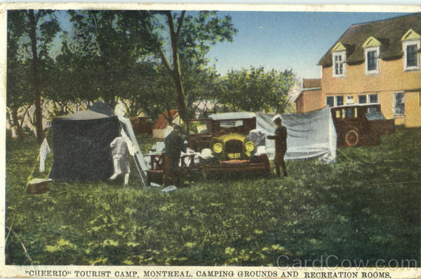 Cheerio Tourist Camp Montreal, PQ Canada Quebec