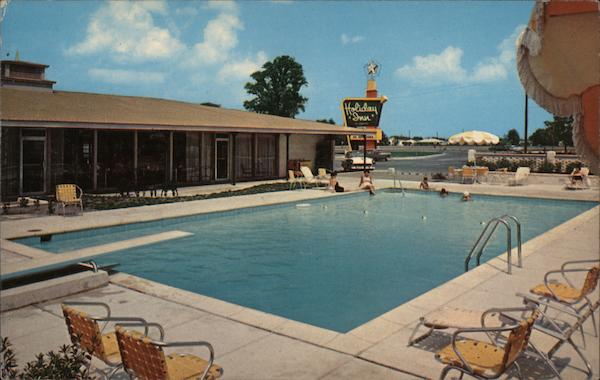 Holiday Inn of Augusta, Georgia Postcard