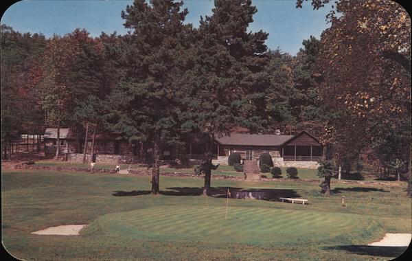 Tryon Country Club North Carolina Postcard