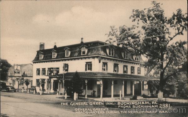 The General Green Inn, General Green's Headquarters During the ...