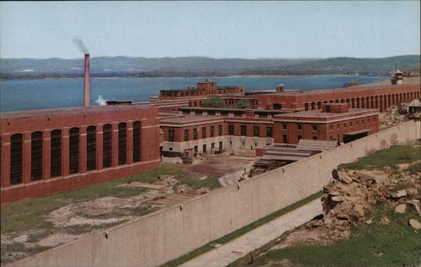 Sing Sing Prison Ossining, NY Postcard
