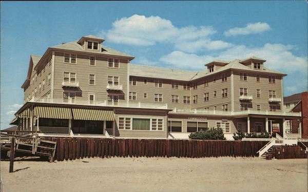Commander Hotel Ocean City, MD Postcard
