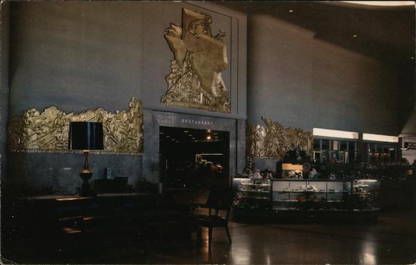 Main Lobby, Terminal Building - Greater Fort Worth International ... Main Lobby, Terminal Building - Greater Fort Worth International ...