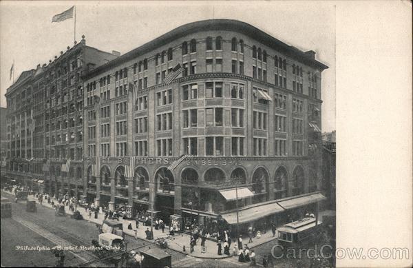 Gimbel Brothers Store Philadelphia, PA Postcard
