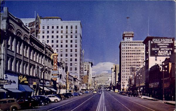 Main Street Salt Lake City, UT