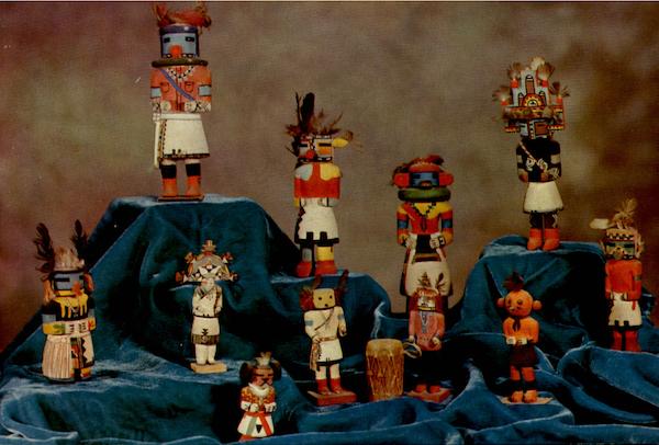 Kachina Doll Collection Native Americana