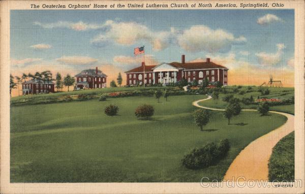 Oesterlen Orphans' Home, United Lutheran Church of North America ...