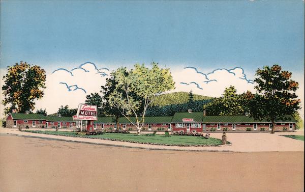 Gorham Motel New Hampshire Postcard