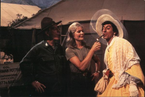 Klinger, Hot Lips & Colonel Potter - M*A*S*H Movie and Television ...