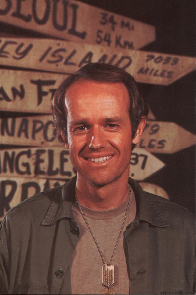 M*A*S*H* Mike Farrell as B.J. Hunnicutt Movie and Television ...