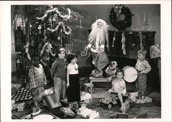 The Little Rascals, c. 1930's Celebrities Postcard