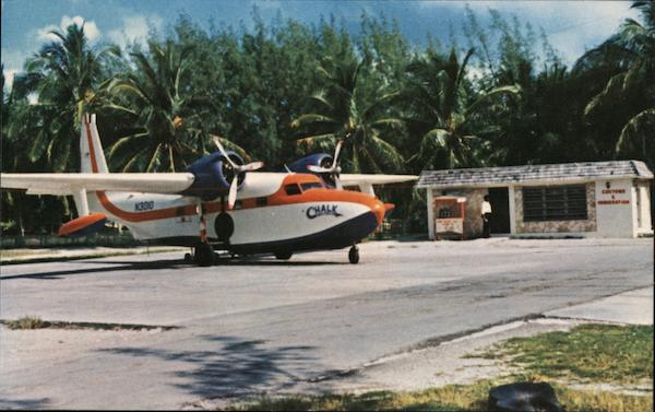 World's Oldest Airline, Chalks Customs & Immigration Building Bimini ...