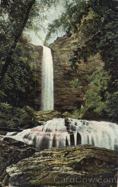 Falling Waters, Walden's Ridge Chattanooga, TN