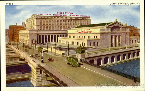 Union Station Chicago, IL