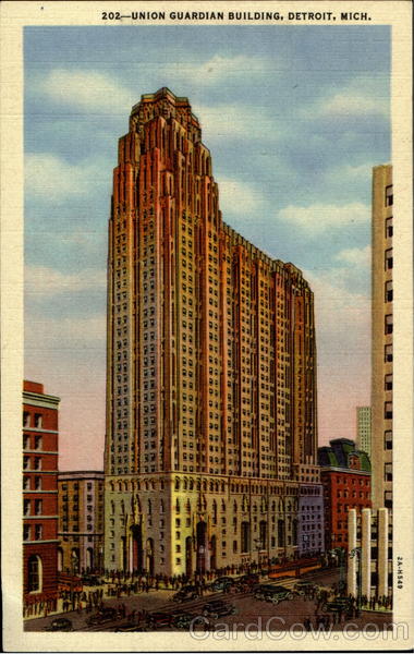 Union Guardian Building Detroit, MI