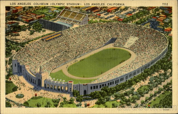 Los Angeles Coliseum California